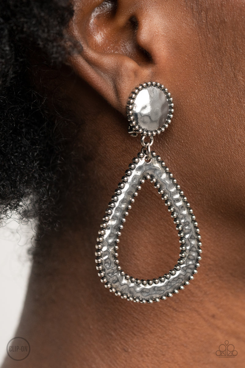 Beyond The Borders - Silver – Online Store | Paparazzi Jewelry ...